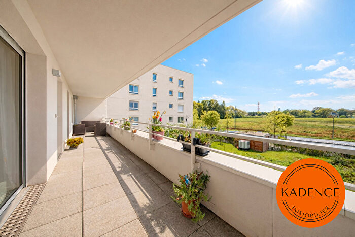 Appartement à vendre - Cesson-Sévigné, Bourgchevreuil, Dézerseul, Pommeraie - 5 pièces - 4 chambres