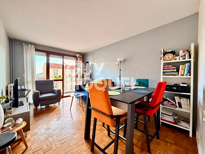 Appartement à vendre - Courbevoie, Marceau République - 2 pièces - 1 chambre