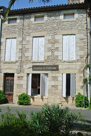 Maison à vendre - Sainte-Bazeille - 5 pièces - 2 chambres