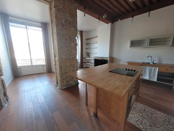 Appartement à louer - Lyon e  - 2 pièces - 1 chambre