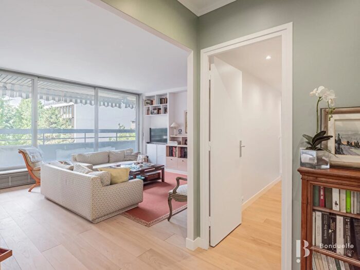 Neuilly-sur-Seine, Plaine des Sablons - Appartement 2 pièces à vendre