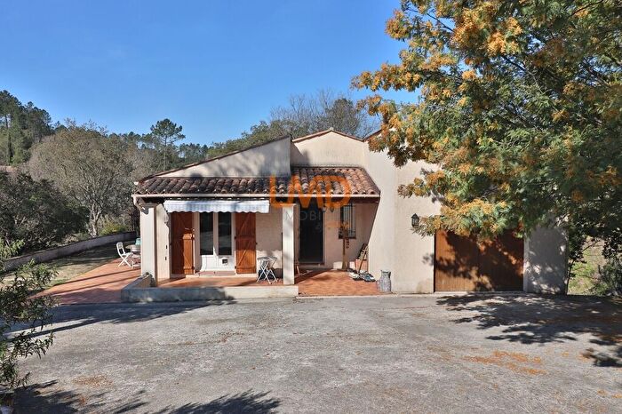 Maison à vendre - Montauroux - 4 pièces - 3 chambres