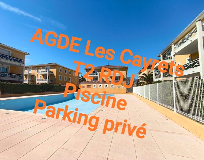 Appartement à vendre - Agde, La Ville - 2 pièces - 1 chambre