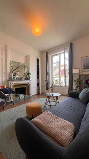Appartement à louer - Valmy, Lyon ème arrondissement - 2 pièces - 1 chambre