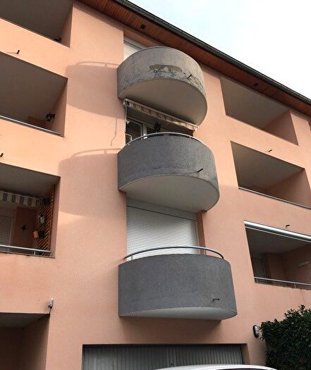 Appartement à vendre - Clermont-Ferrand, Cotes de Clermont - 2 pièces - 1 chambre