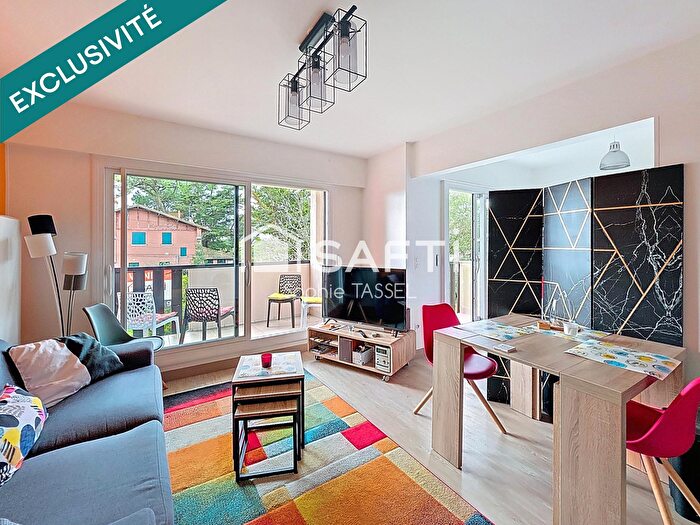 Appartement à vendre - La Baule-Escoublac, Guézy-La Bosse - 2 pièces - 1 chambre