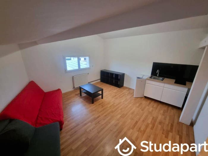 Appartement 1 pièce à louer - Les Buttes-Les Sables, Mably