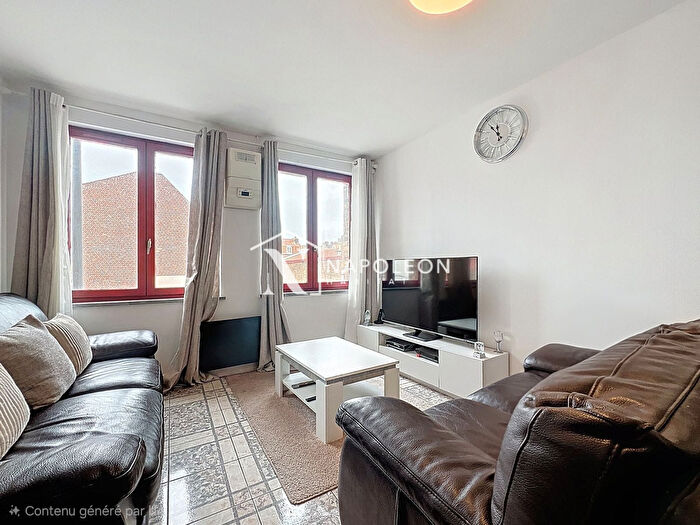 Appartement à vendre - Lille, Bois Blanc - 3 pièces - 2 chambres