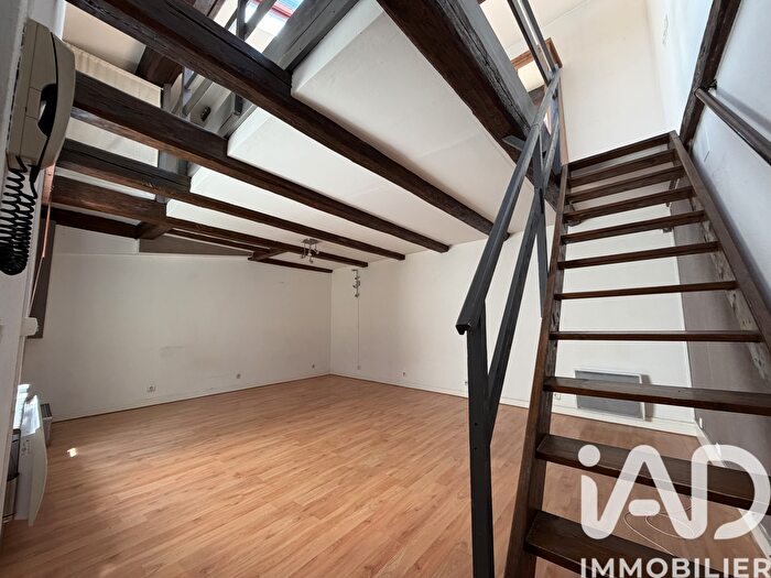 Appartement à vendre - Nancy, Centre-ville, Charles III - 2 pièces - 1 chambre