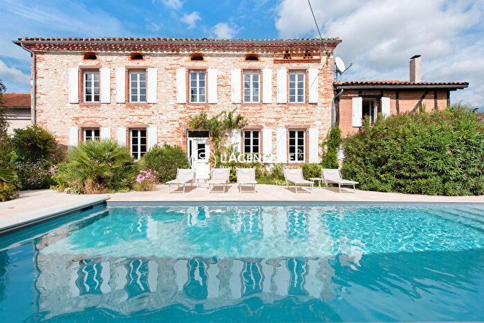 Maison à vendre - Lescure-dAlbigeois - 11 pièces - 8 chambres