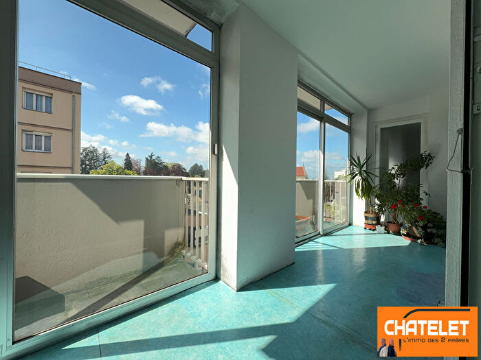 Appartement à vendre - Bourg-en-Bresse, Gare, Peloux-Mail, Citadelle - 4 pièces - 2 chambres