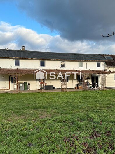 Maison à vendre - Bonnières-sur-Seine - 6 pièces - 4 chambres