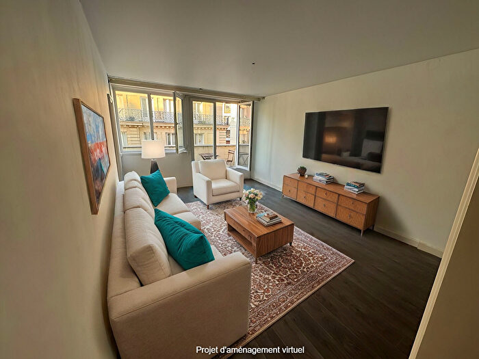 Paris 16ème, Passy, Maison de la Radio, Muette-Sud : Appartement 2 pièces à vendre