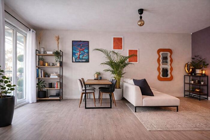 Appartement à vendre - Toulouse, Bazacle - 2 pièces - 1 chambre