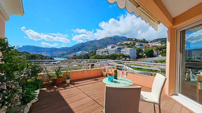 Appartement à vendre - Roquebrune-Cap-Martin, Cap Martin, Dragonnière - 3 pièces - 2 chambres