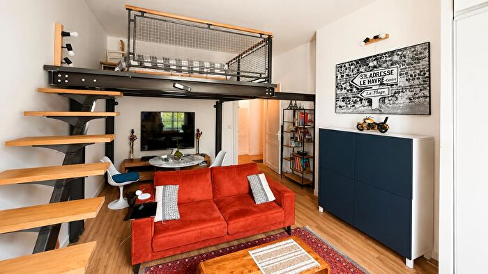 Appartement 1 pièce à vendre - Sainte-Adresse