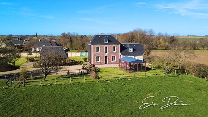 Maison à vendre - Saint-Romain-de-Colbosc - 6 pièces - 4 chambres