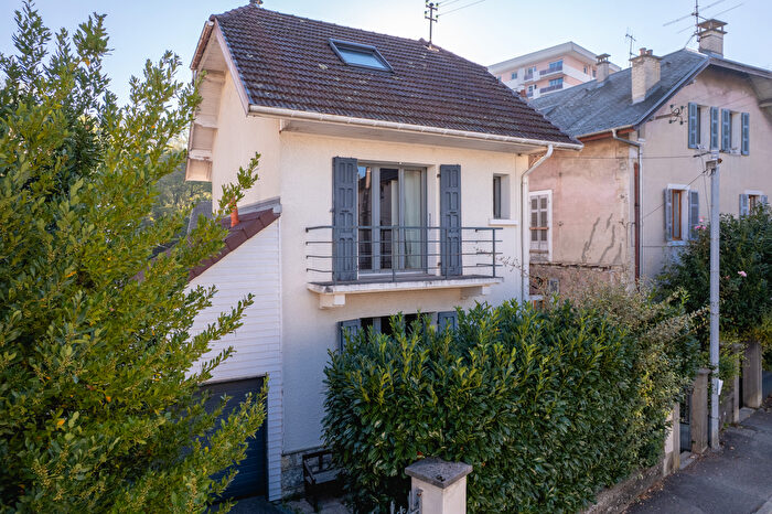 Maison à vendre - Cran-Gevrier, Taillefer, Alery, Vert Bois - 6 pièces - 3 chambres