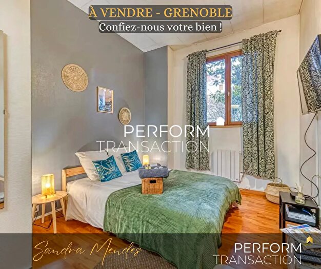 Appartement 1 pièce à vendre - Grenoble, Gare