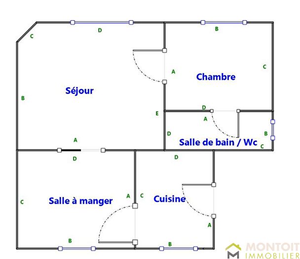 Maisons à vendre et appartements à louer - 3