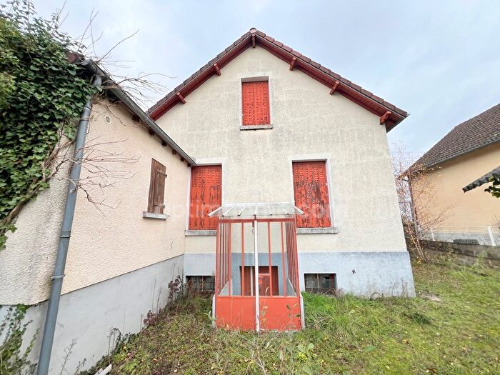 Maison à vendre - Vierzon, Villages - 3 pièces - 1 chambre