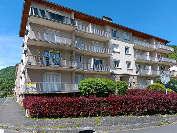 Appartement à louer - Vic-sur-Cère - 2 pièces - 1 chambre