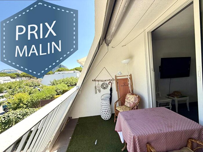 Appartement 1 pièce à La Grande-Motte, Couchant- Petite Motte, à vendre