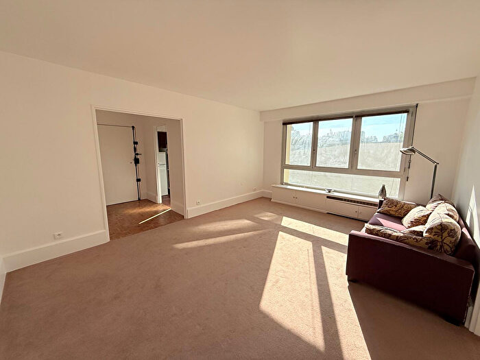 Appartement à vendre - Paris e , Porte de Saint-Cloud, Auteuil-Sud - 2 pièces - 1 chambre