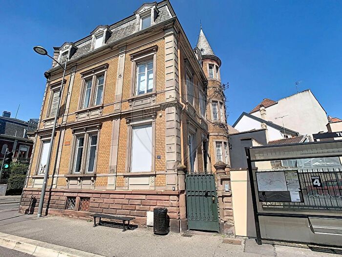 Colmar, Saint-Antoine : Appartement 3 pièces à vendre