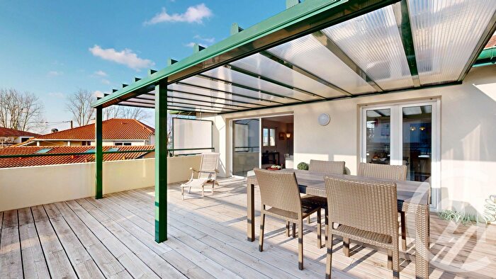 Appartement à vendre - Anglet, La Barre - 3 pièces - 2 chambres