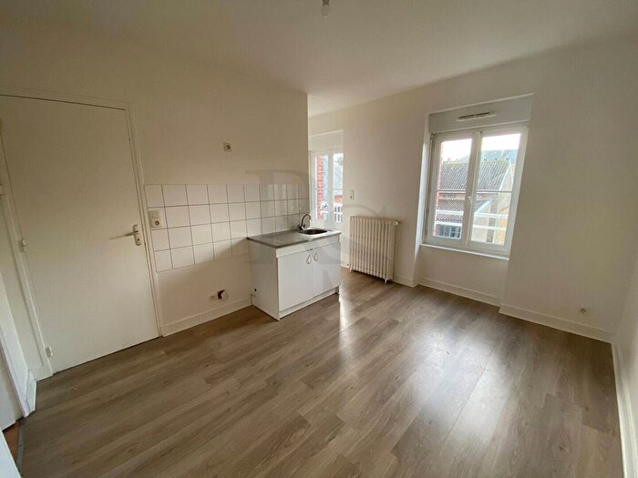 Appartement à louer - Benardiere-Saint Michel, Flers - 2 pièces - 1 chambre
