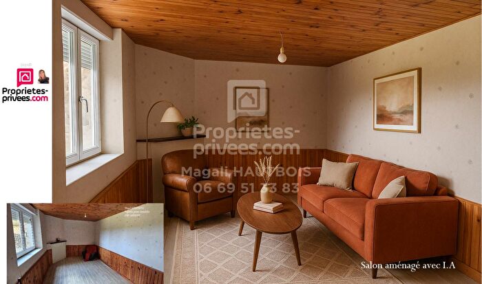 Maison à vendre - Saint-Hilaire-du-Harcouët - 5 pièces - 4 chambres