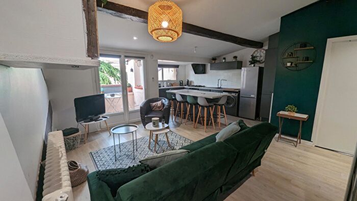 Appartement à vendre - Toulouse, Les Châlets - 3 pièces - 2 chambres