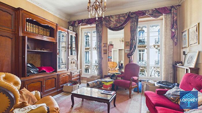 Appartement à vendre - Nice, Centre-ville - 4 pièces - 3 chambres