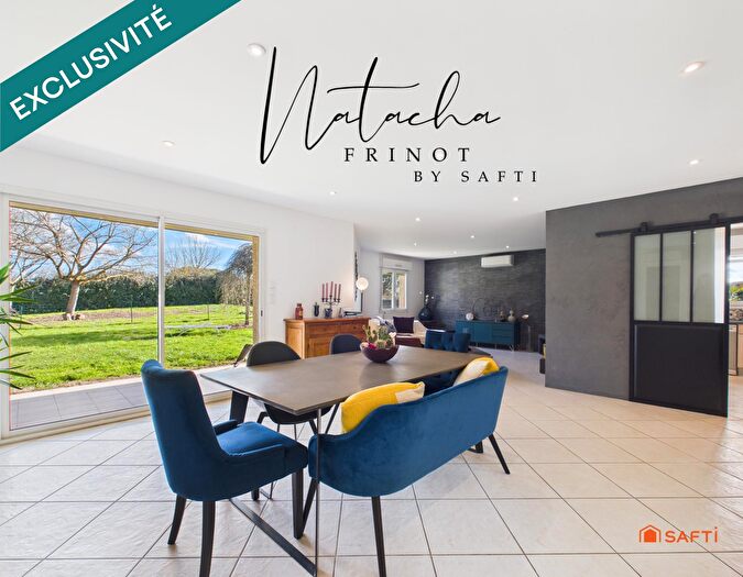 Maison à vendre - Fronton - 6 pièces - 4 chambres