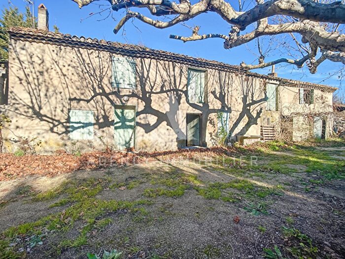 Maison à vendre - Verquières - 2 pièces - 1 chambre