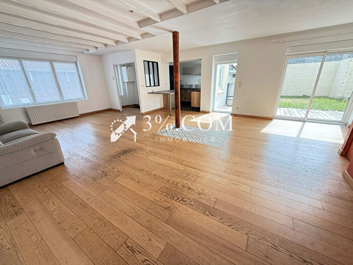 Maison à vendre - Wahagnies - 5 pièces - 4 chambres