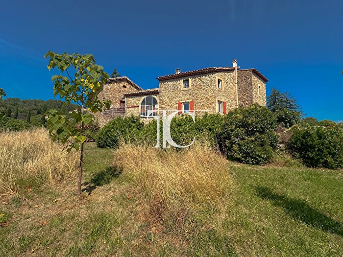 Maison à vendre - Saint-Ambroix - 11 pièces - 4 chambres