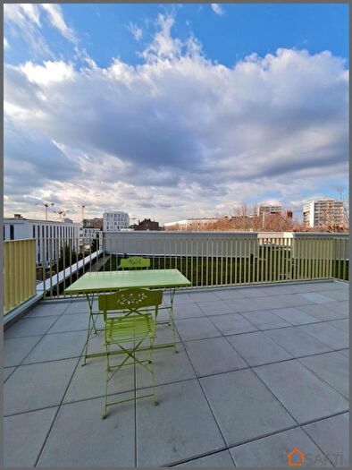 Appartement 4 pièces à Nantes, Ile de Nantes, à louer