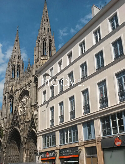 Appartement à louer - Rouen, Saint-Marc, Croix de Pierre, Saint-Nicaise - 3 pièces - 2 chambres