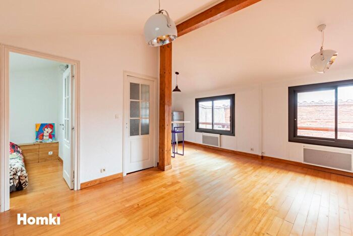 Appartement à vendre - Toulouse, Les Carmes-Esquirol - 2 pièces - 1 chambre