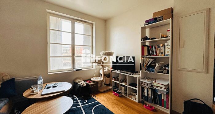 Appartement à vendre - Poitiers, Centre-ville - 2 pièces - 1 chambre