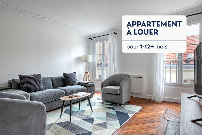 Appartement à louer - Paris e , Porte Saint-Martin, Paradis - 3 pièces - 2 chambres