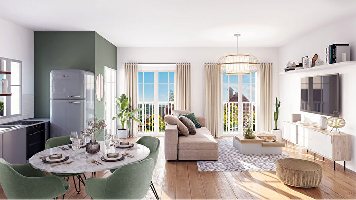 Maison 4 pièces à vendre à Saint-Witz