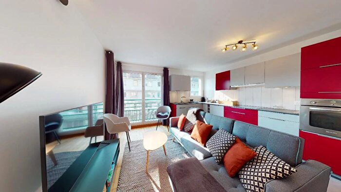 Appartement 6 pièces à Clichy, Berges de Seine, Beaujon, à vendre