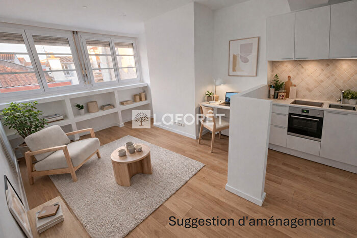 Appartement à vendre - BayonneBayonaBaiona, Petit-Bayonne - 2 pièces - 1 chambre