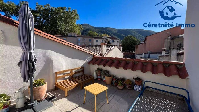 Ouest, Céret - Maison 3 pièces à louer