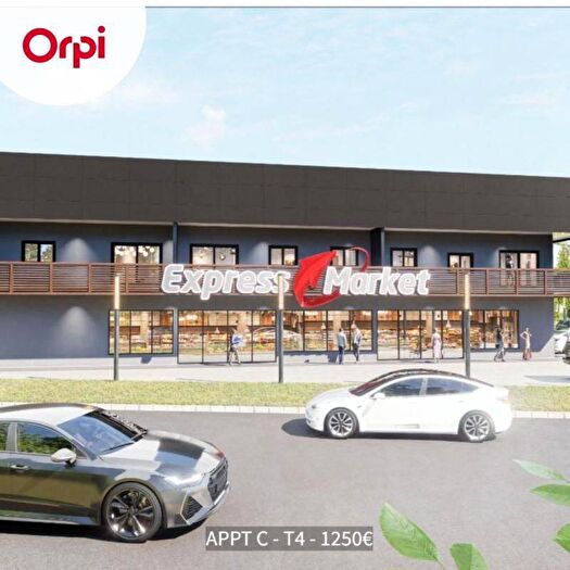 Appartement 4 pièces à louer - Kourou