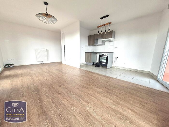 Appartement 3 pièces à Marquette-lez-Lille, Rive gauche, à louer