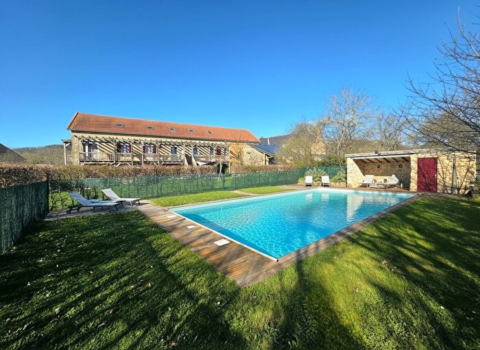 Maison à vendre - Bournazel - 15 pièces - 10 chambres